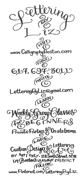 Lettering By Liz HOME